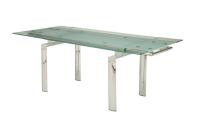China 2000mm Length Modern Expandable Dining Room Table Knock Down Type DT-186D for sale