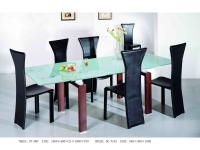 China Contemporary 90cm Width White Extendable Dining Table DT-887 For Home Use for sale