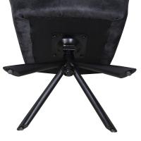 China Upholstered Sturdy Swivel Office Chairs - Modern Design, Long-Lasting DC-7536 for sale