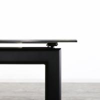 China 1800*850mm Modern Custom White Or Black Ceramic Top Dining Table, Knock-down, Fixed Type for sale