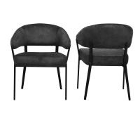 China FUPENG Modern Upholstery Armchair Luxurious Leather Colors And Textures Customized 590*550*730mm for sale