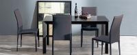 China Materials and Custom Foam Modern Fabric Dining Chair for Living Room Furniture with Custom Size from Professional for sale