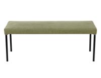 China Fupeng Living Room Bench With Fabric Cover Powder Coated Frame 110*38*44CM for sale