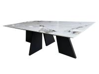 China 3m Ceramic Dining Table DT-1029 Flat-Pack Modern Design for sale