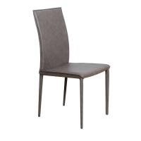 China Modern Leather Accent Chair DC-7511 for Living Room for sale
