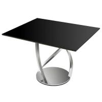 China Heat Resistance Up To 300°C Ceramic Top Dining Table Featuring Durable Surface Suitable For Restaurants Hotels And Cafes for sale
