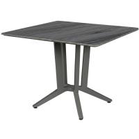 China Square Ceramic Top Dining Table Custom Assembly Required Durable Materials Ensure Longevity in High Traffic Environments for sale