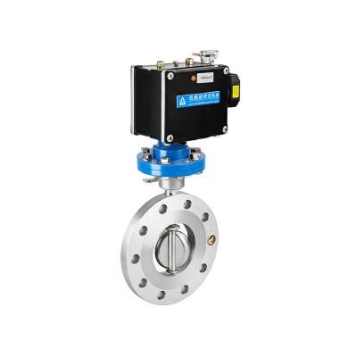 China Electric Modulating Butterfly Valve for Corrosion-Resistant and Low-Maintenance Operation for sale