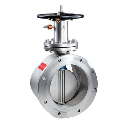 China Stainless Steel Eccentric Butterfly Valve The Perfect Industrial Solution for sale