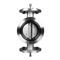 China Eccentric Butterfly Valve for Bi-directional Bubble Tight Sealing in Industrial Applications Metal Seated for sale