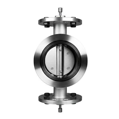 China Eccentric Butterfly Valve for Bi-directional Bubble Tight Sealing in Industrial Applications Metal Seated for sale