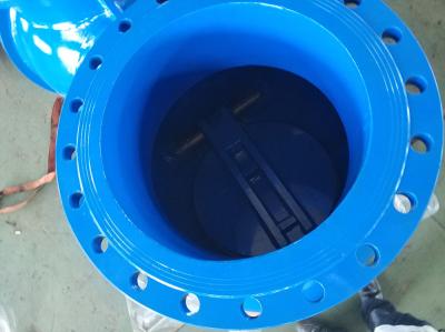 China DN500 Check Valve / Ductile Iron Check Valve / Swing / Non-Return Valve for sale