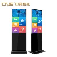 China Android Indoor Floor Standing Digital Signage Exhibition 350cd/M2 43 Inch for sale