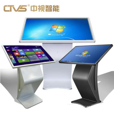 China Android Windows Self Kiosk Machine 1920 X 1080 Resolution 49 Inch 350cd/M2 for sale