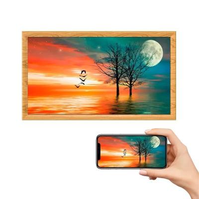 China Custom Digital Picture Frame For Photos Music Images 2K FHD Display for sale