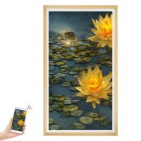 China 21.5 24 27 32 Inch Digital Photo Frame 1920 X 1080 For Home Wall Mount for sale