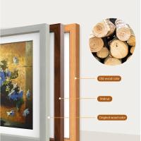 China Electronic Artistic Digital Photo Frames For Photos Music Images Wall Mount for sale