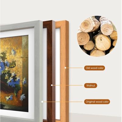China Electronic Artistic Digital Photo Frames For Photos Music Images Wall Mount for sale