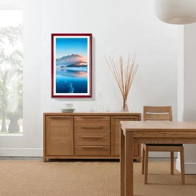 China 2K FHD Display Digital Painting Photo Frame For Home Wall Mount for sale
