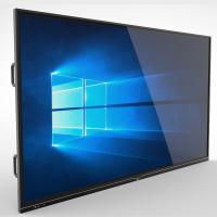 China Smart Flat School 4K Interactive Touch Whiteboard Conference Classroom for sale
