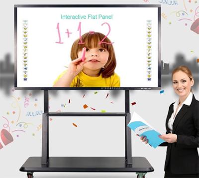 China ​School Teaching Smart Interactive Whiteboard All In One Conference Interactive Whiteboard for sale
