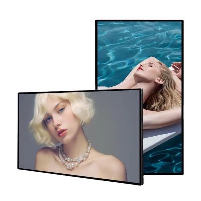 China High Brightness Wall Mounted Digital Signage Touch Screen Kiosk Android HD for sale