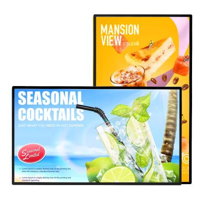 China 50 Inch Wall Mounted Touch Screen Kiosk 1920 X 1080 21.5 32 43 55 65'' Interactive for sale
