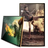 China Large Wall Mounted Touch Screen Kiosk 21.5 32 43 55 65 Inch Interactive for sale
