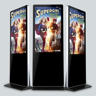 China Standing LED Advertising Single Double Sided Digital Display 16:9 for sale