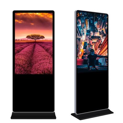 China Waterproof High Definition Freestanding Digital Screen LED Advertising Machine for sale