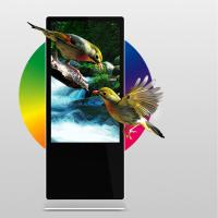 China Single Double Sided Floor Standing Digital Signage 16:9 EMMC Flash 8GB 16GB for sale