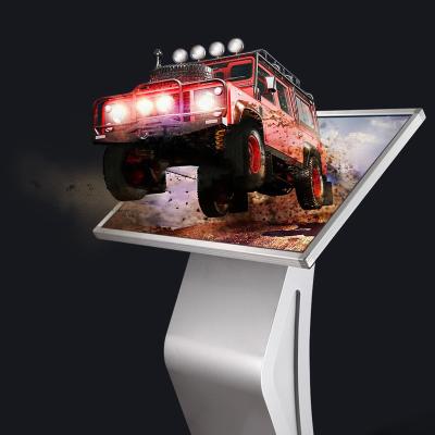 China All In One Self Check Kiosk Horizontal Multimedia Display Android Windows for sale