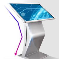 China 1920 X 1080 Resolution Interactive Self Service Kiosk 350cd/M2 Android for sale