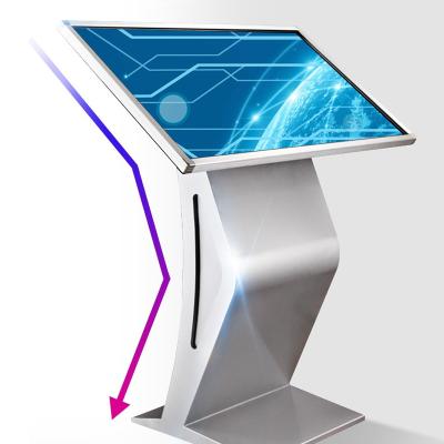 China 1920 X 1080 Resolution Interactive Self Service Kiosk 350cd/M2 Android for sale