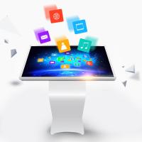 China Exhibition Hall Self Service Touch Screen Kiosks 21.5 32 43 55'' Android Windows for sale
