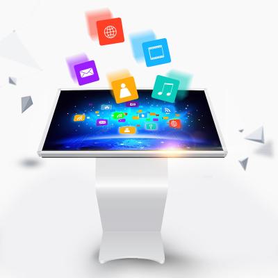 China Exhibition Hall Self Service Touch Screen Kiosks 21.5 32 43 55'' Android Windows for sale