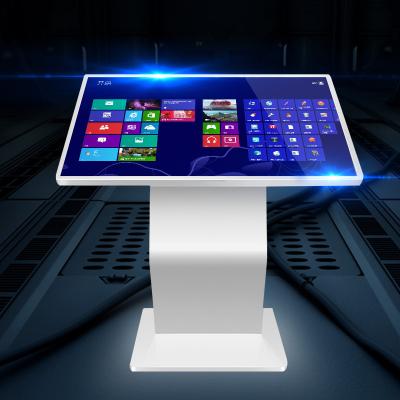 China Vertical Interactive Kiosk 49'' All In One Horizontal Multimedia Display Android Windows for sale