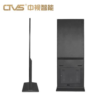 China Floor Standing Android Indoor Exhibition Digital Advertising Screen 32 43 50 55 65 for sale