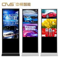 China Single Double Sided Advertisement Board 55 Touch Screen Kiosk 1920 X 1080 for sale