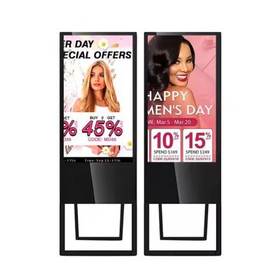 China High Visibility Rotatable Digital Signage 1920 X 1080 Resolution 50 Inch for sale