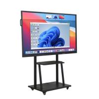 China School Smart Interactive Whiteboard 4K All In One LCD Multi Touch 1920 X 1080 for sale
