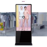 China High Definition Standing LED Touch Screen Digital Kiosk Single Double Sided for sale