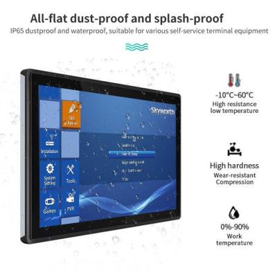 China Open Frame LCD Capacitive Industrial Touch Screen Display 1920 X 1080 for sale