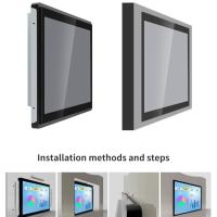 China Outdoor Industrial Touch Screen Display IP65 IP67 IP68 Waterproof for sale