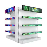 China Retail Shore Indoor Stretched LCD Display OEM Android Advertising 38.5'' for sale
