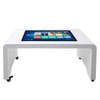 China Interactive Touch Screen Coffee Table - 32/43 Inch Smart Gaming Display for sale