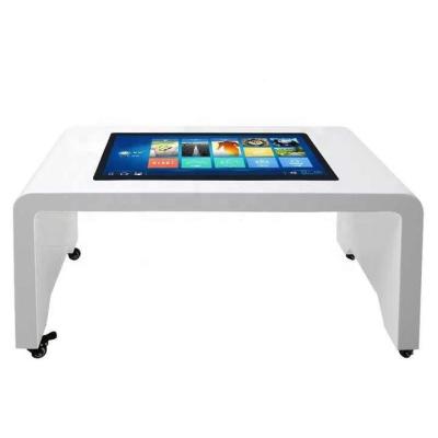 China Interactive Touch Screen Coffee Table - 32/43 Inch Smart Gaming Display for sale