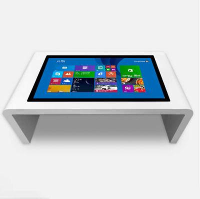 China High Brightness Interactive Touch Screen Coffee Table 32 43 Inch Smart for sale