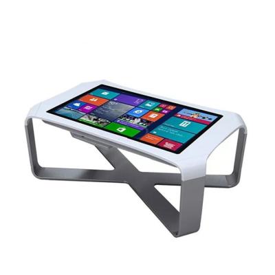 China Smart Interactive Touch Screen Coffee Table Capacitive Multi Touch 43in for sale