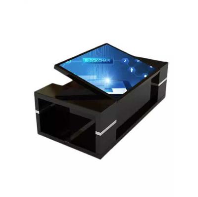 China Capacitive Interactive Touch Screen Coffee Table Multi Touch LCD 1920 X 1080 for sale